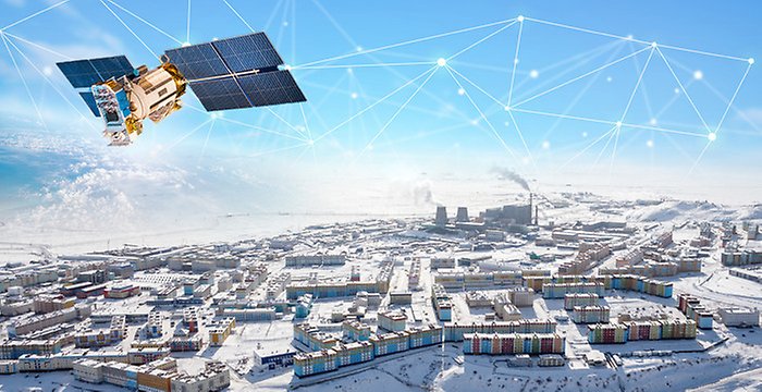 Rymd och Arktis | Campus totalförsvar